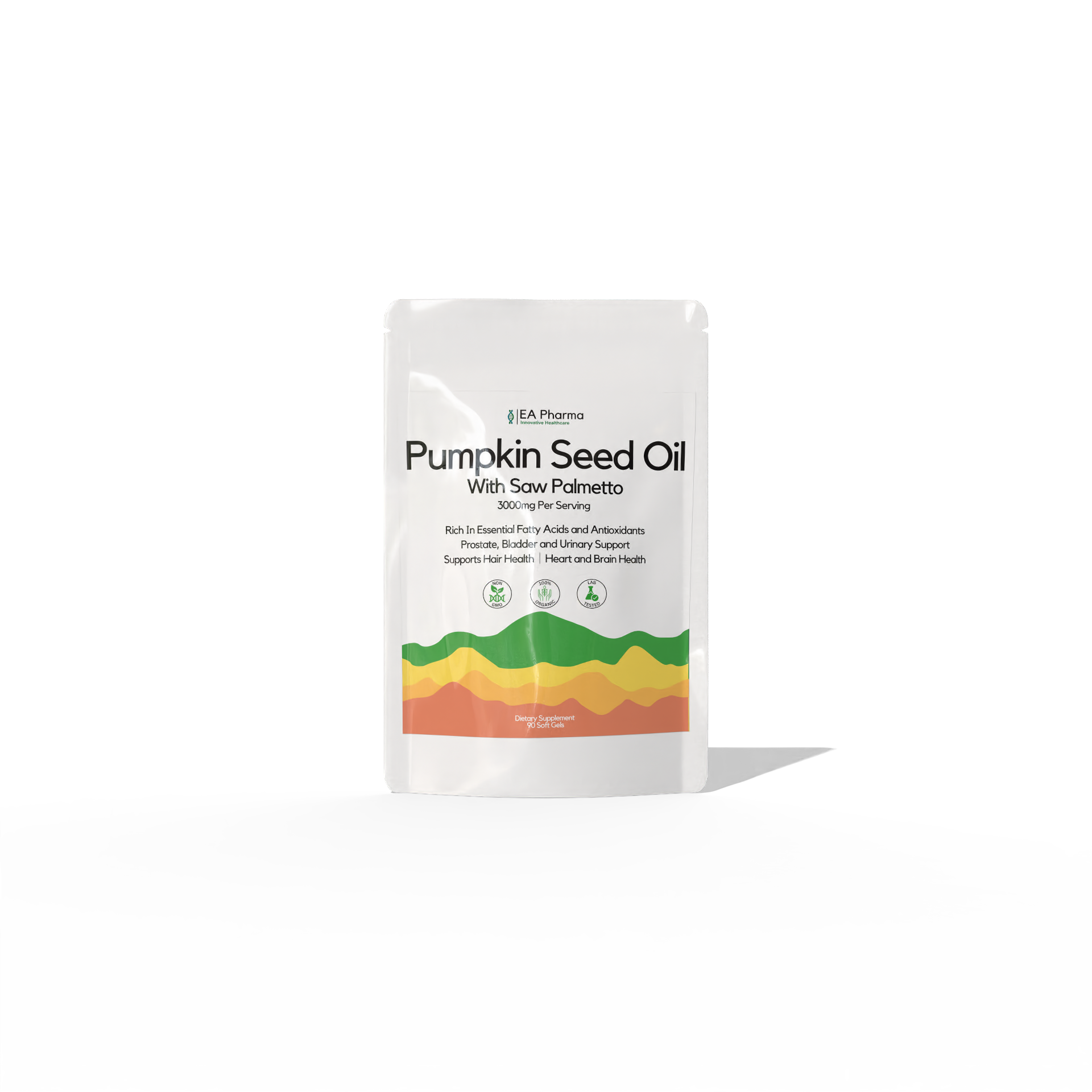 Pumpkin Seed Oil + Saw Palmetto – EA Pharma